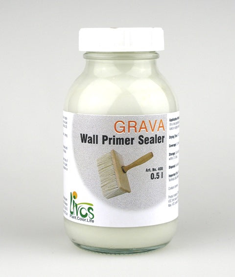 GRAVA Eco Friendly Wall Primer Sealer #408 – Livos Australia